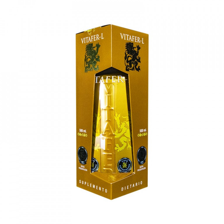 VITAFER-L GOLD x500ml | Bien & Estar Market